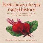 organic beet root for heart health