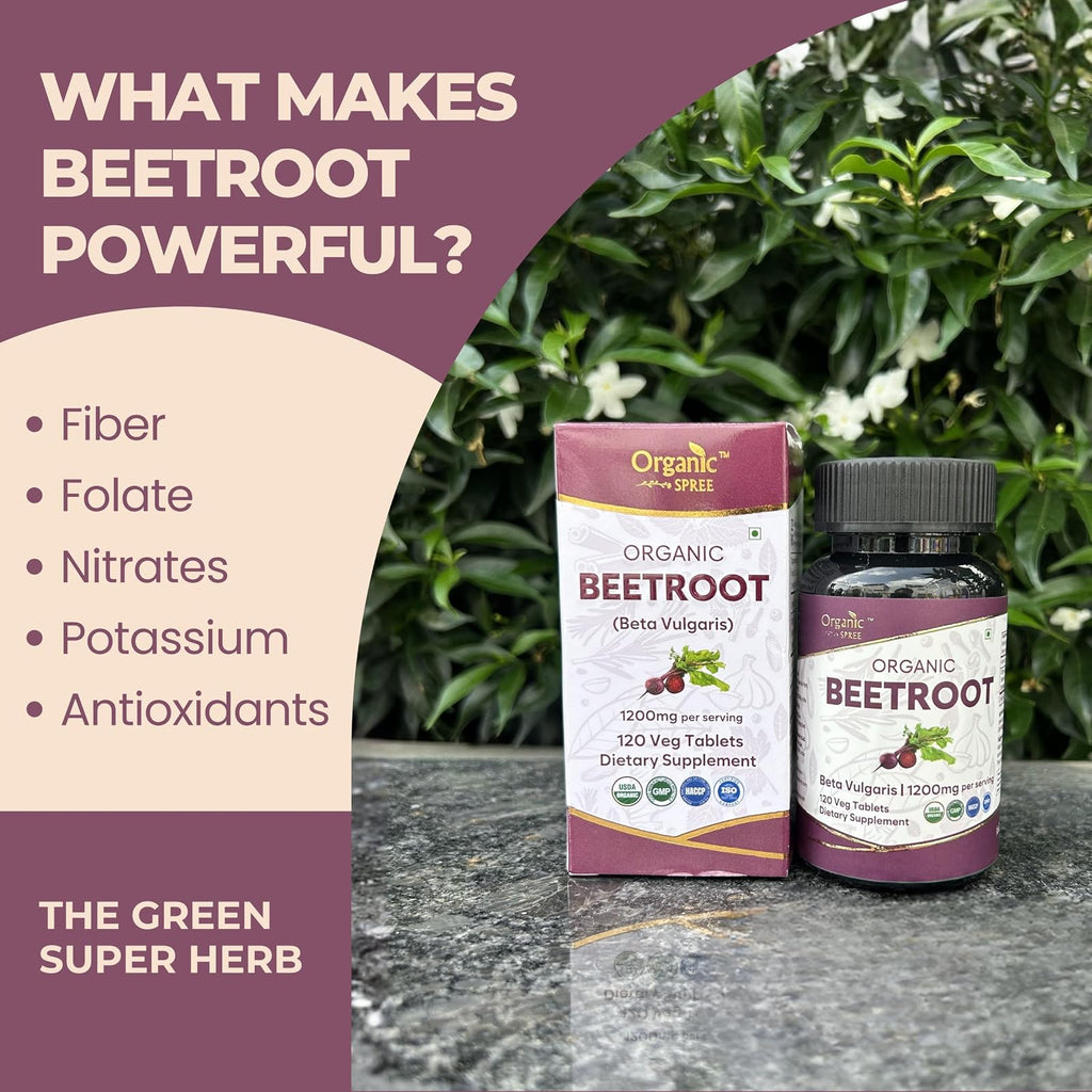 organic beet root for heart health