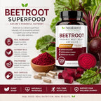 organic beet root for heart health