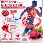 Organic beet root for improved circulation