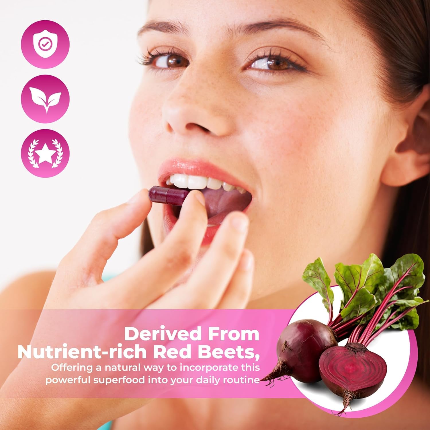 organic beet root for stamina