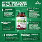 organic beet root for vitality