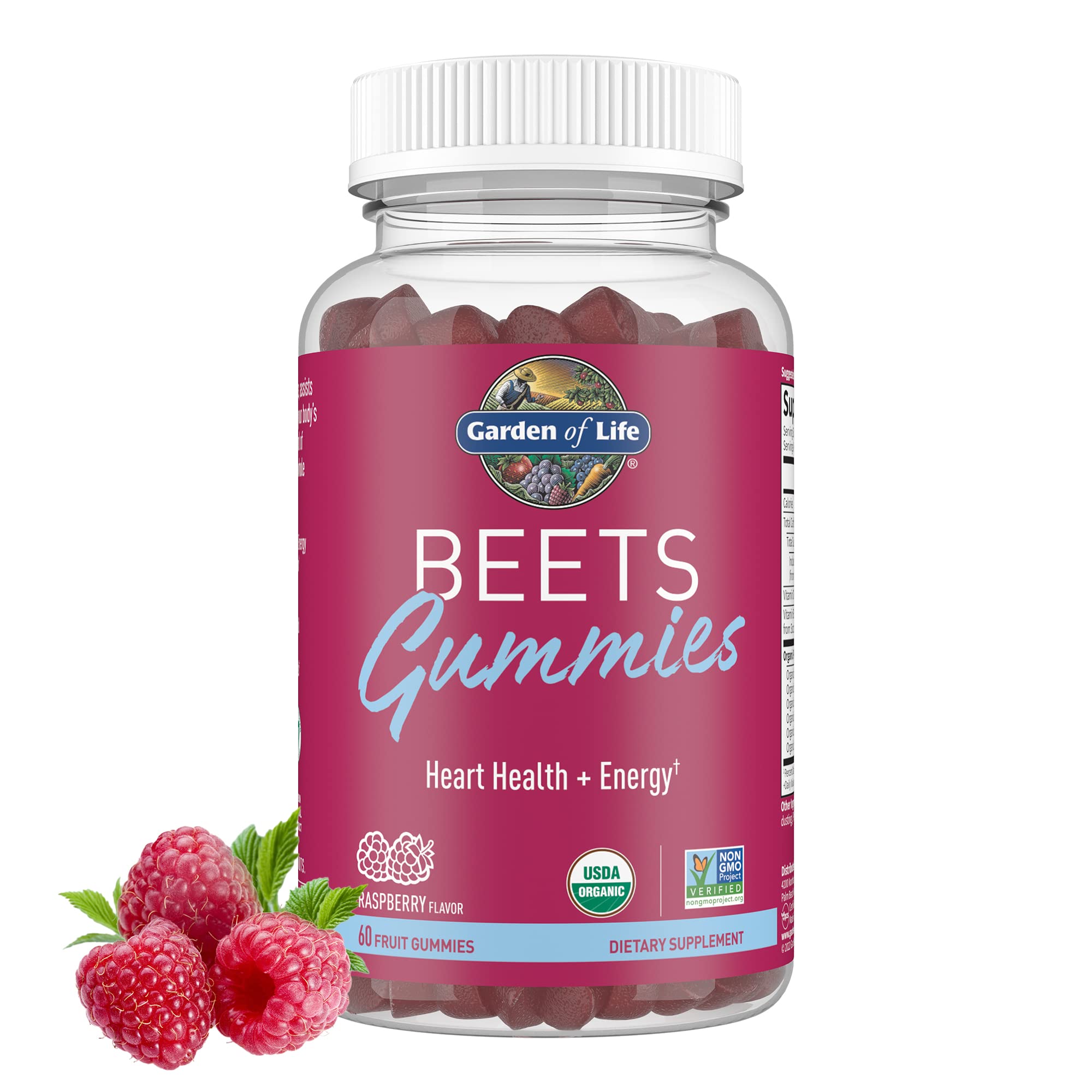 organic beet root gummies for energy