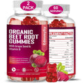 Organic beet root gummies for health