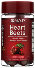 organic beet root gummies for heart health