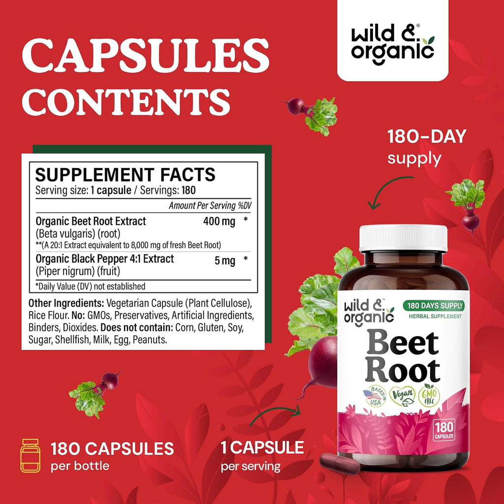 organic beet root health benefits