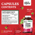 organic beet root health benefits