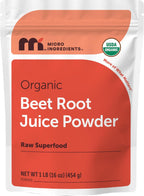 organic beet root juice powder
