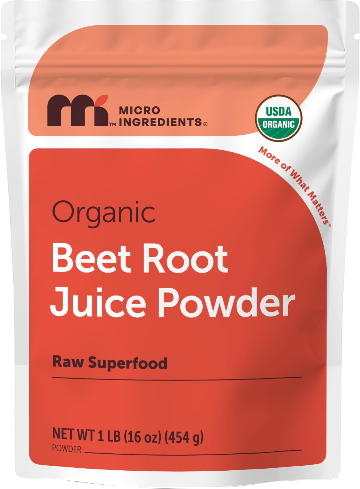 organic beet root juice powder
