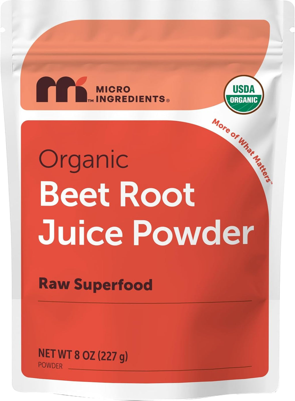 organic beet root juice powder