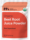 organic beet root juice powder