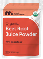 organic beet root juice powder
