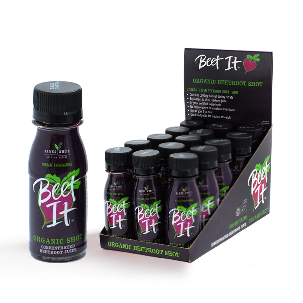 organic beet root juice shots