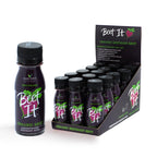 organic beet root juice shots