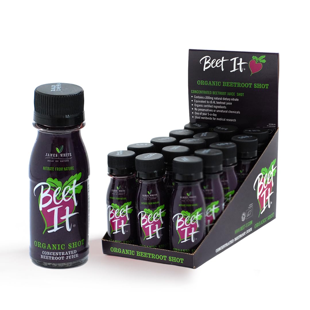 organic beet root juice shots