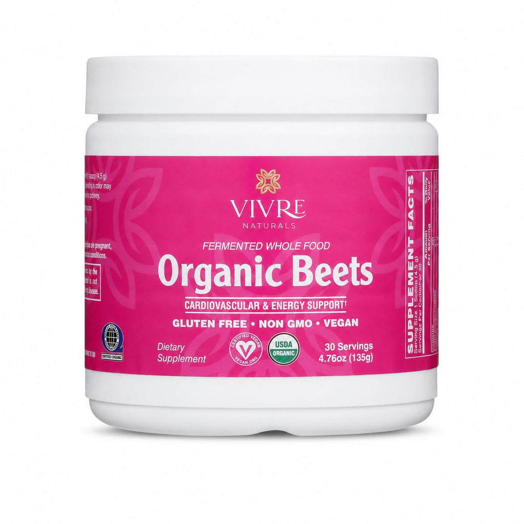 organic beet root powder benefits