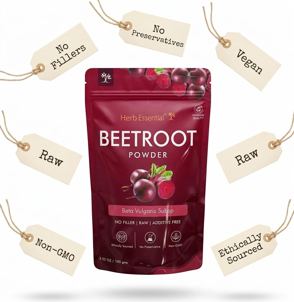 organic beet root powder benefits
