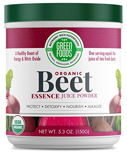 organic beet root powder benefits
