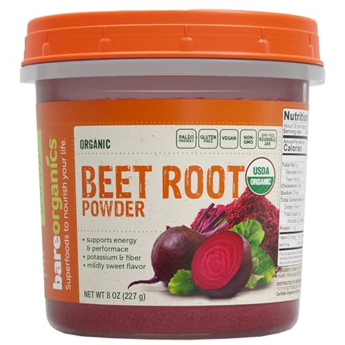 organic beet root powder benefits