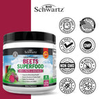 organic beet root powder benefits