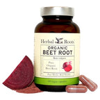 organic beet root powder capsules