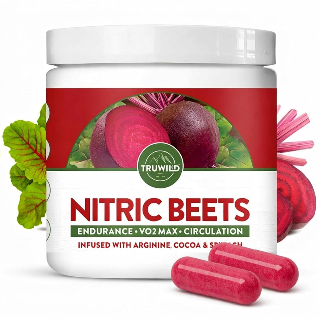 organic beet root powder capsules