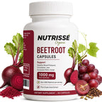 Organic beet root powder capsules