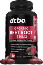 organic beet root powder capsules