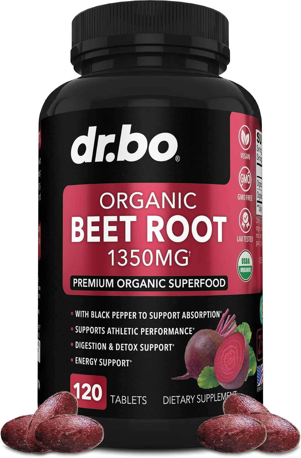 organic beet root powder capsules