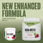Organic beet root powder for beauty