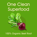 organic beet root powder for digestion
