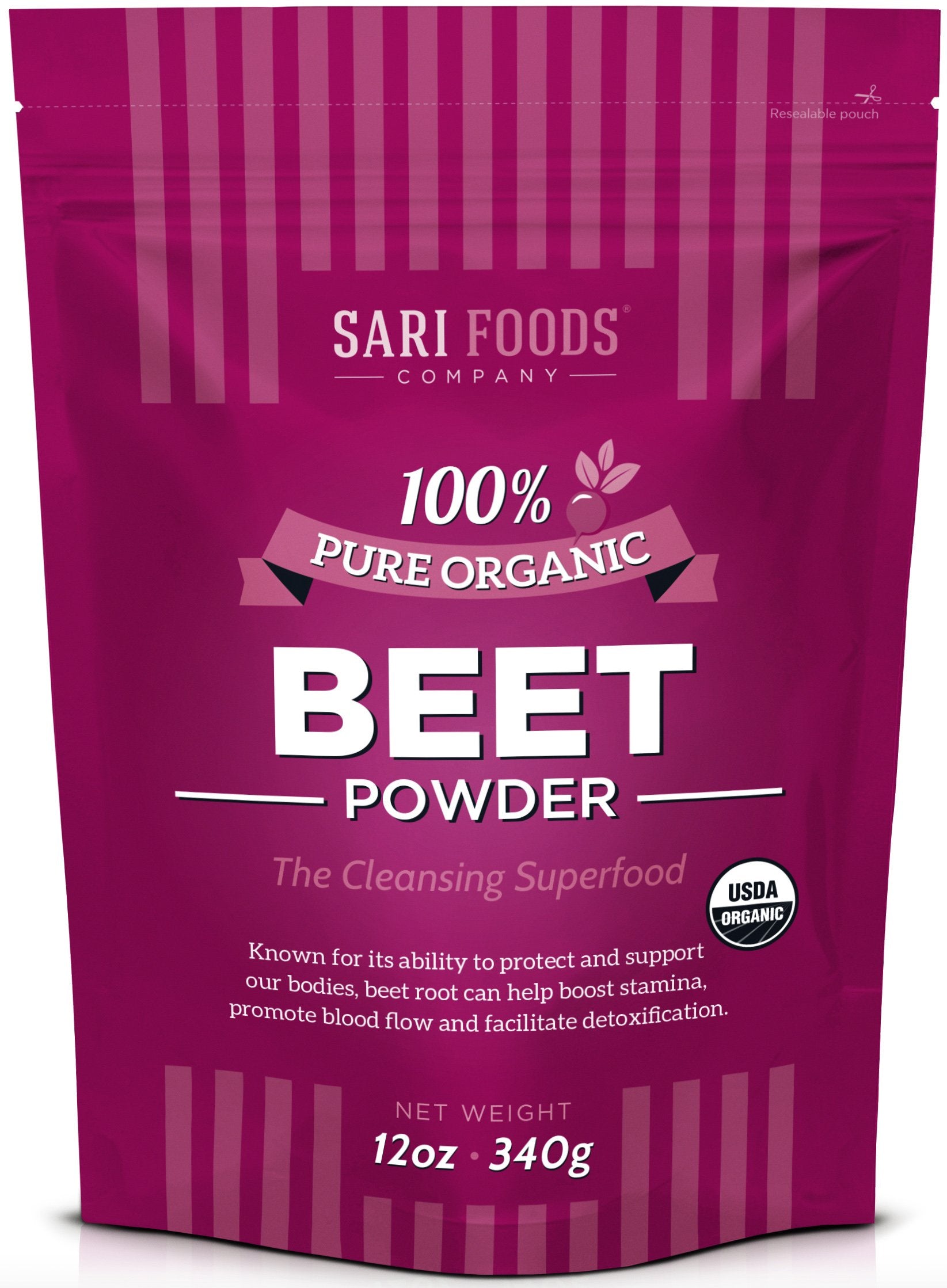 organic beet root powder for energy