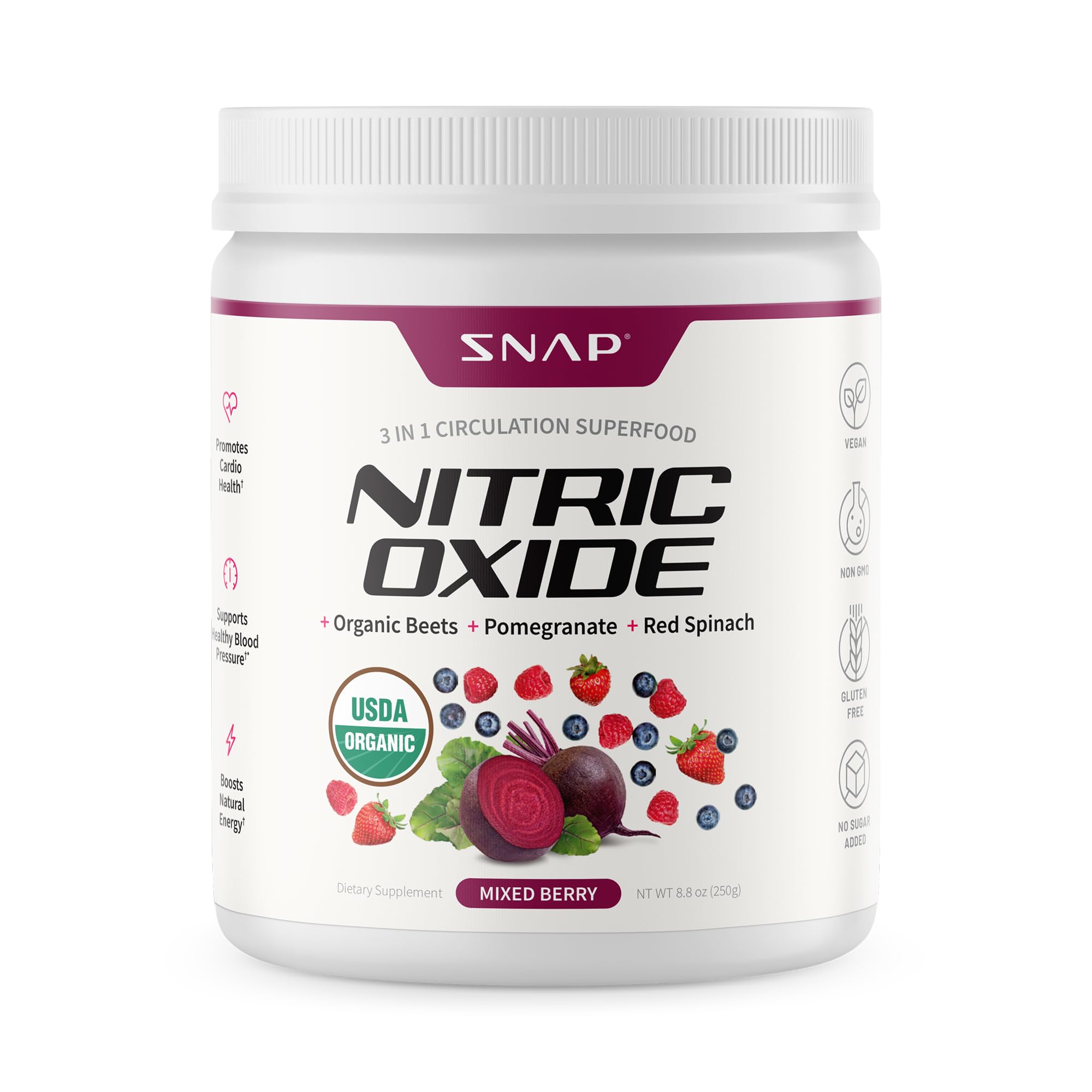 organic beet root powder for energy