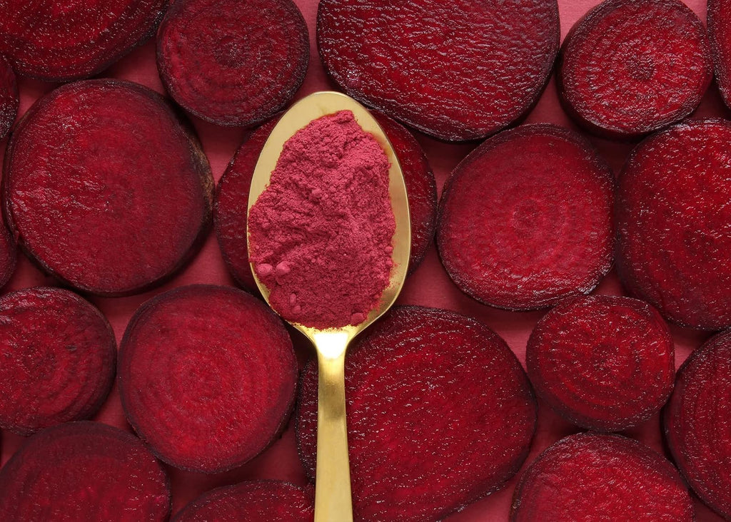 organic beet root powder for energy