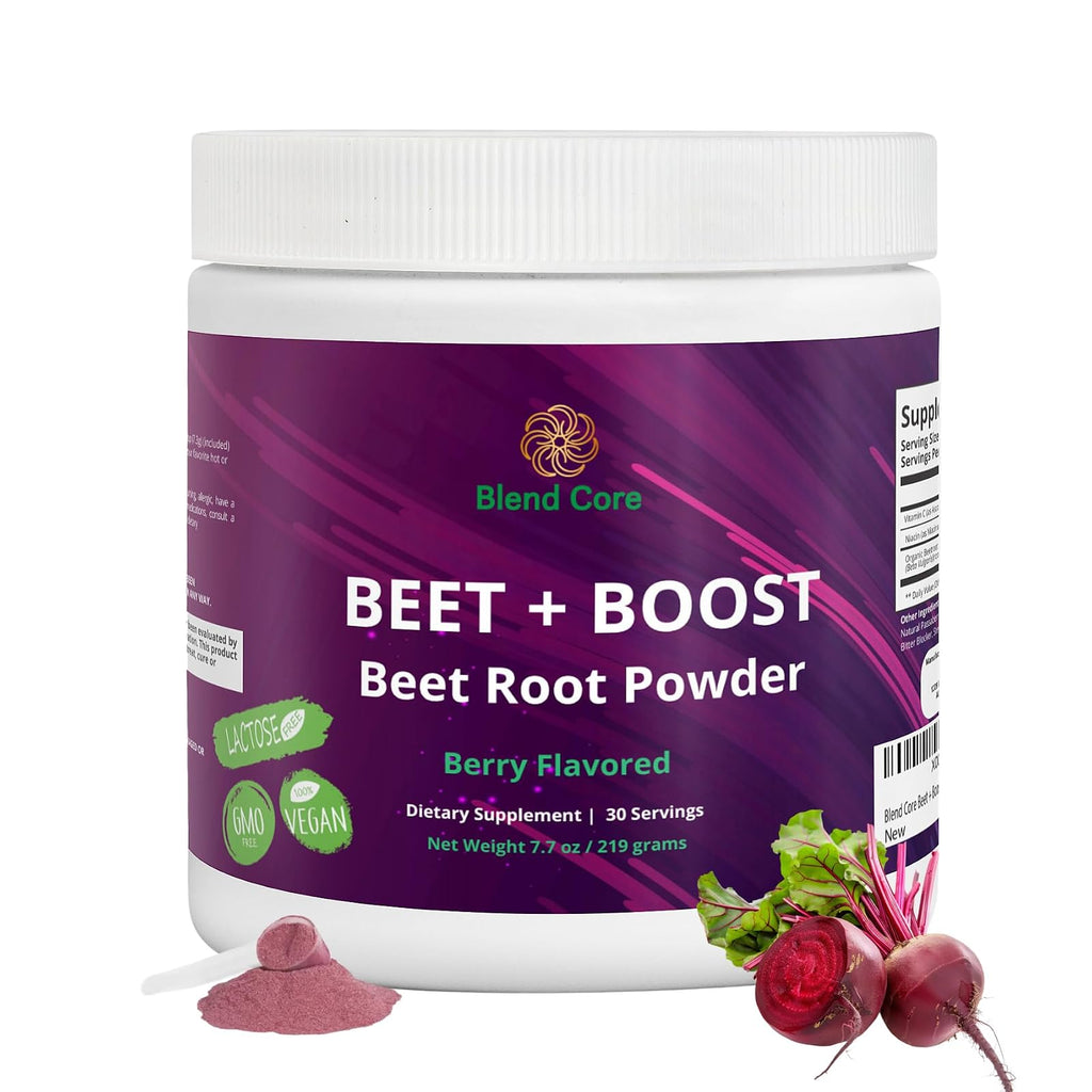 organic beet root powder for energy
