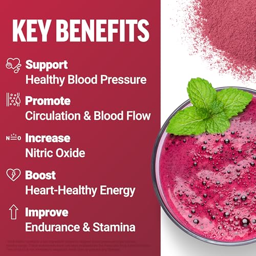 organic beet root powder for energy