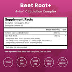 organic beet root powder for energy