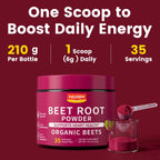 organic beet root powder for immune support