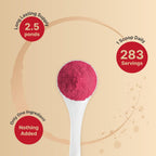 organic beet root powder for natural health
