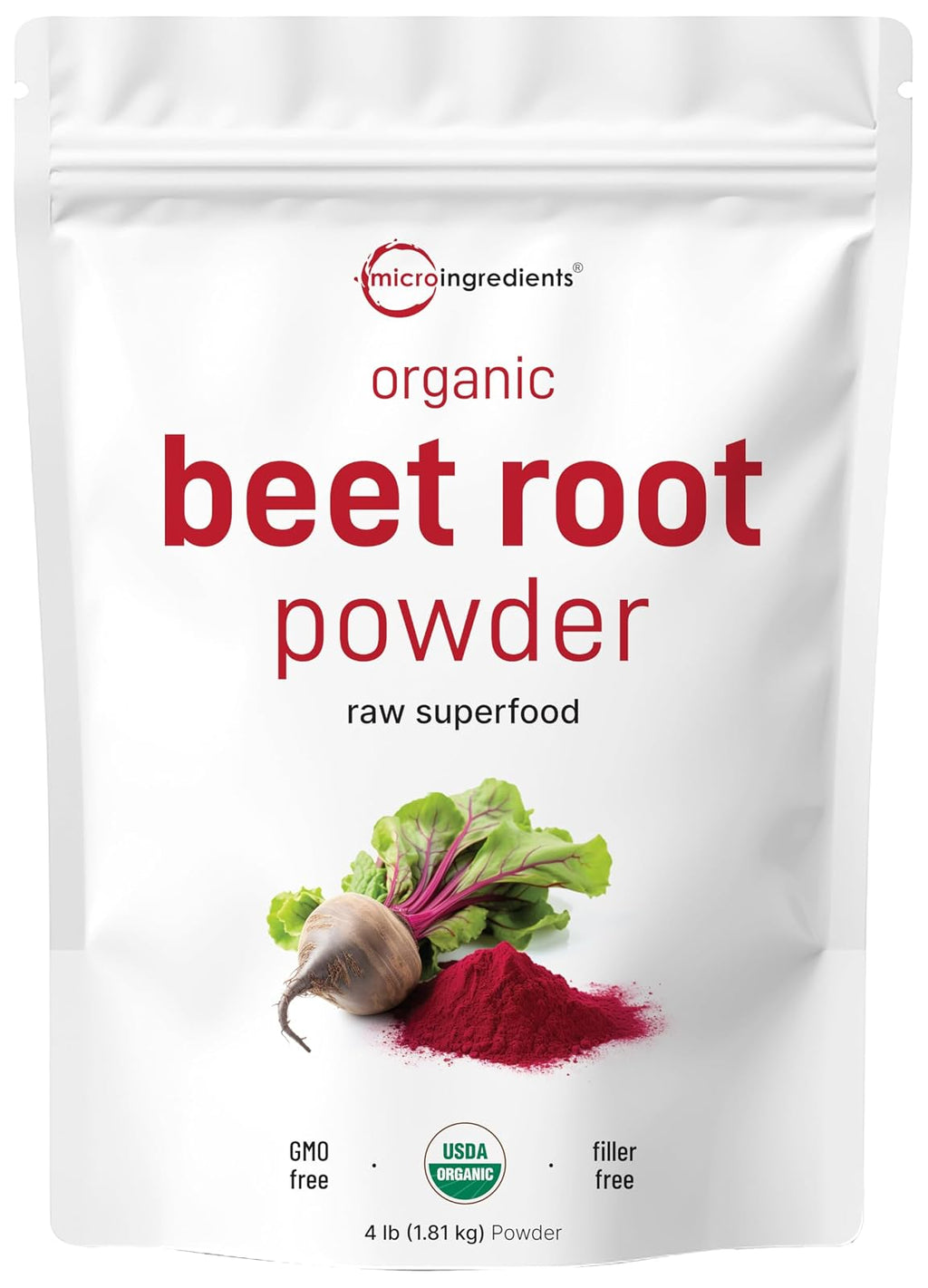 organic beet root powder for smoothies