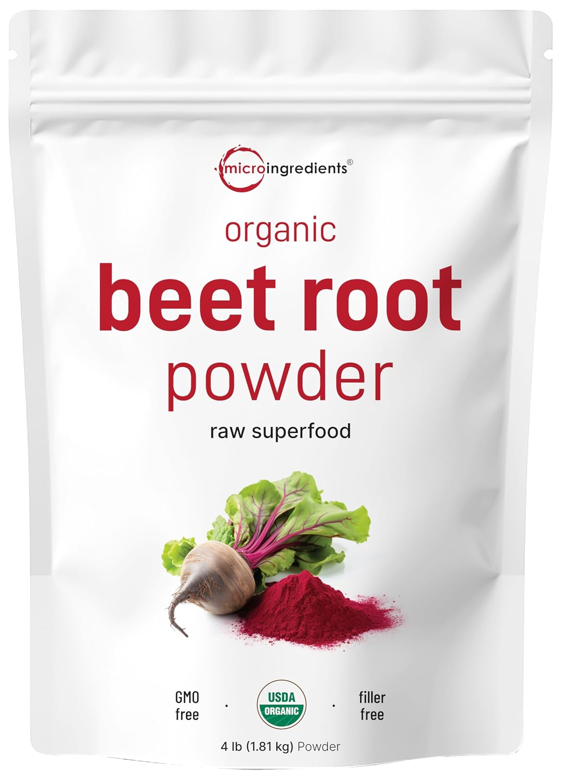 organic beet root powder for smoothies