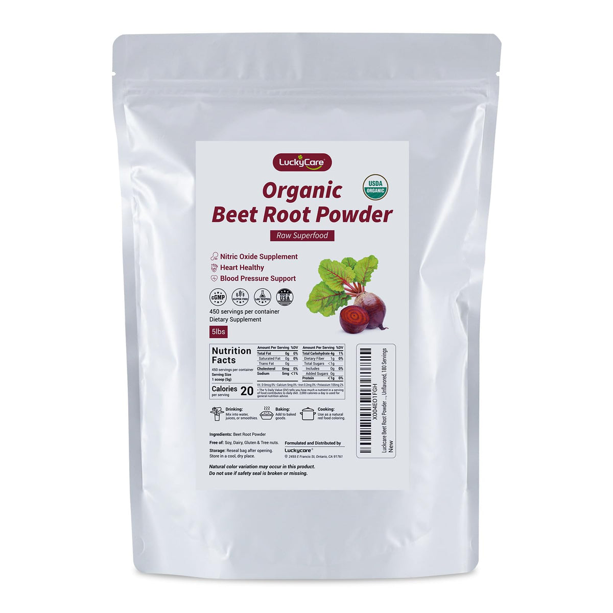 organic beet root powder for smoothies