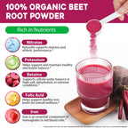 organic beet root powder for smoothies