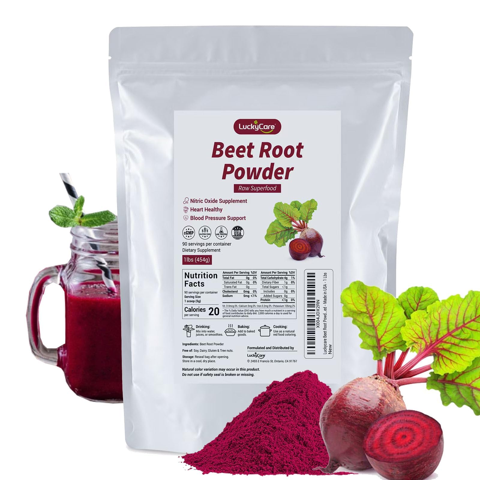 organic beet root powder for smoothies