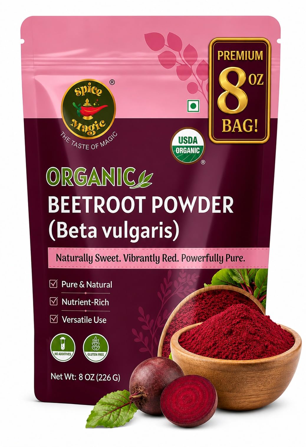 organic beet root powder for smoothies