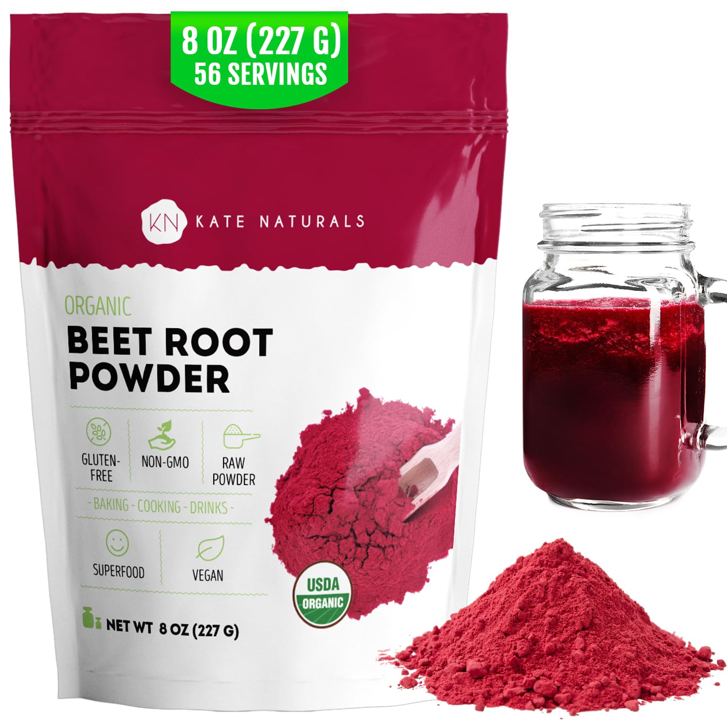 organic beet root powder for smoothies