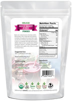 organic beet root powder for smoothies
