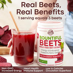 organic beet root powder for smoothies