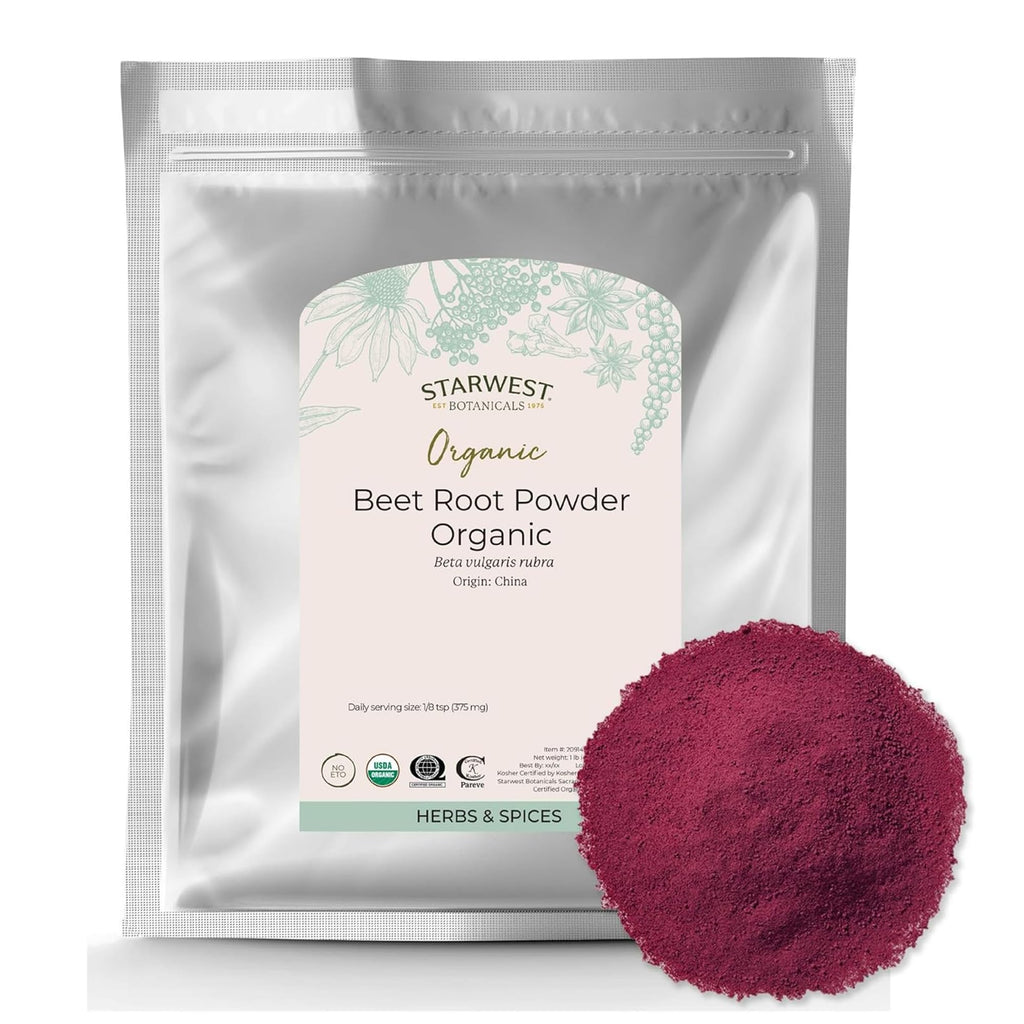organic beet root powder for smoothies