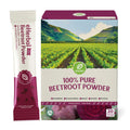 organic beet root powder packets